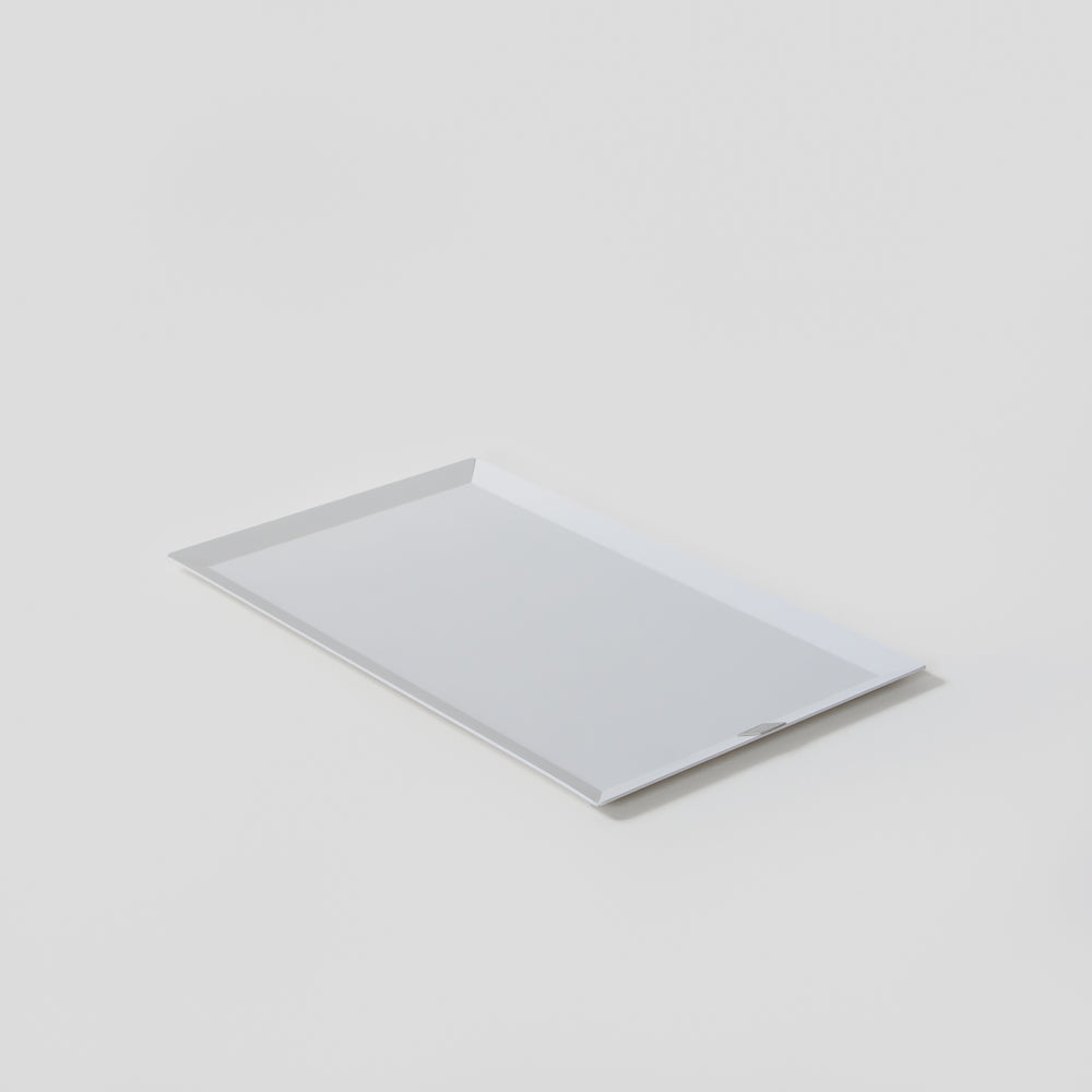 Rectangle Metal Tray - Taupe – Kadi Boutique