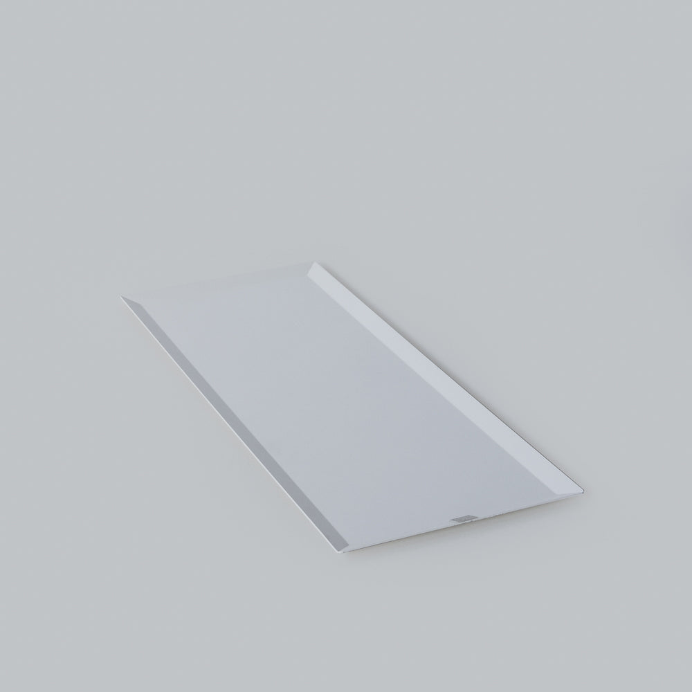 Rectangle Metal Tray - Taupe (Large) – Kadi Boutique
