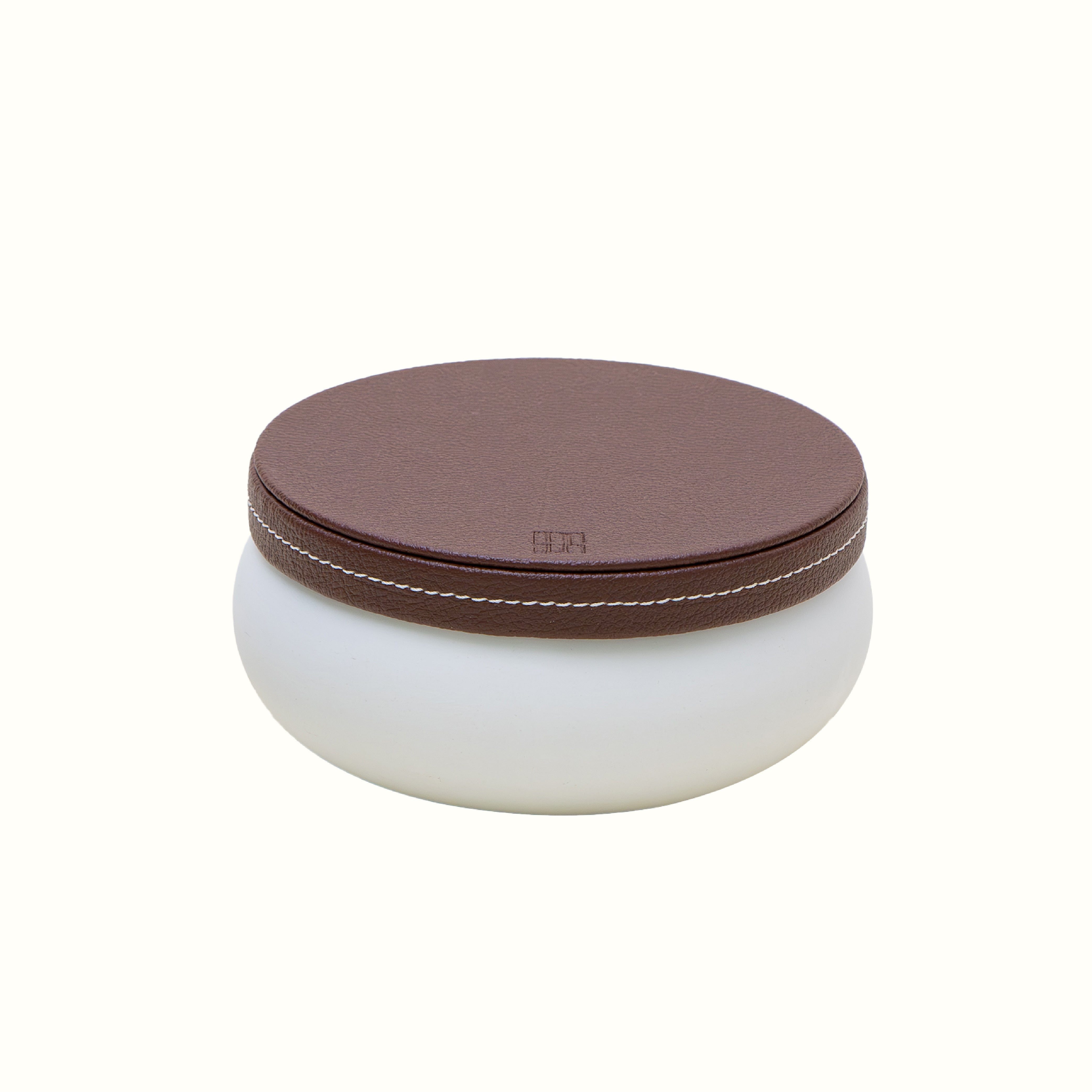Knot Chocolate Bowl / Oud Box – Merlot (Medium) – Kadi Boutique