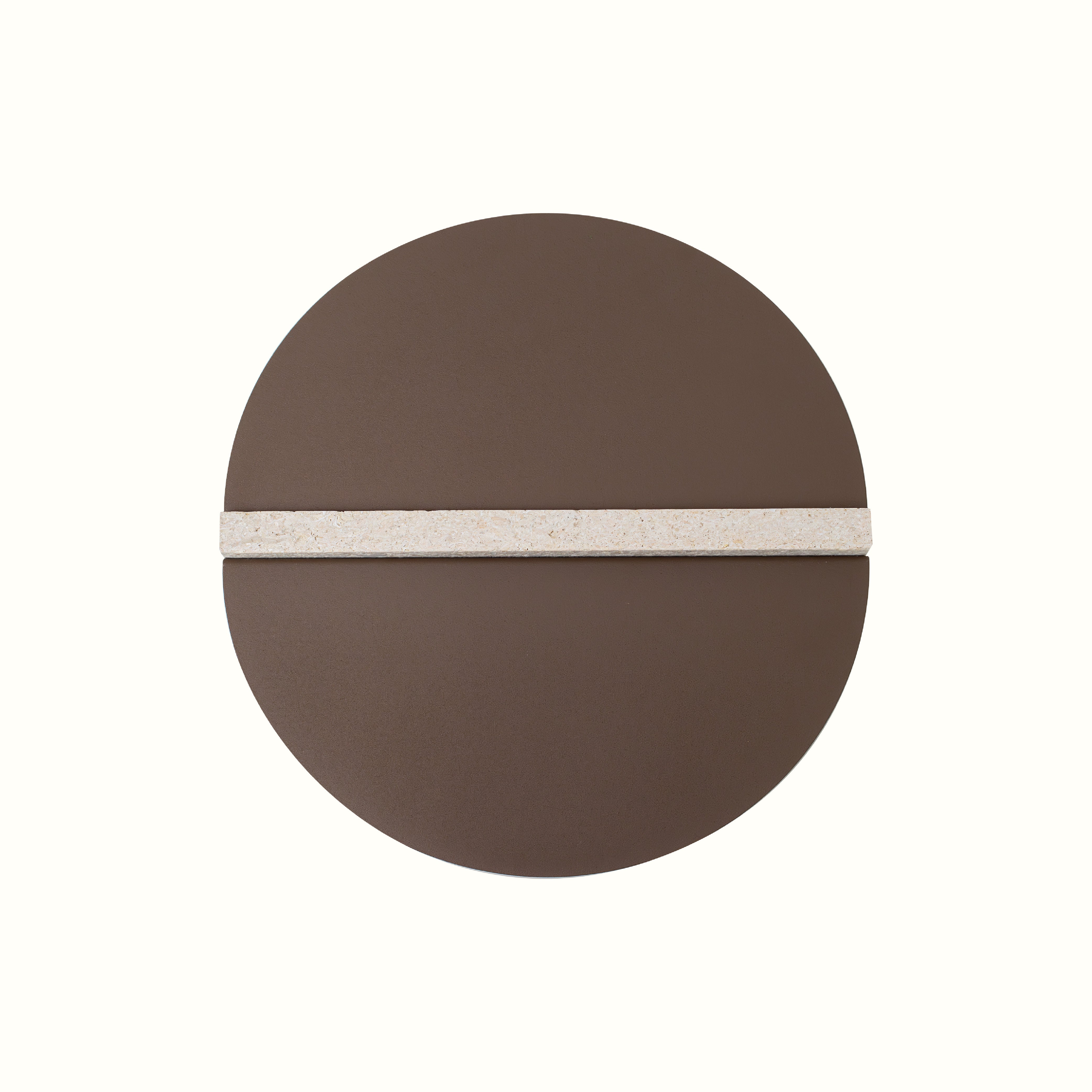 Khat Metal Tray – Tan Ora (Large) – Kadi Boutique